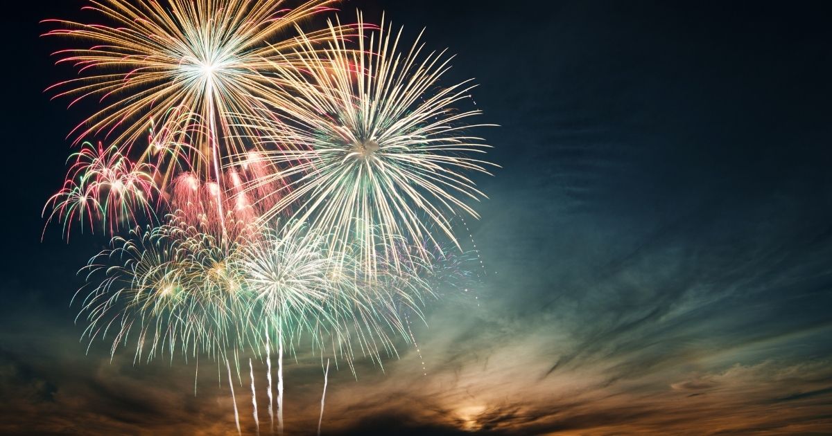 Fireworks - Halton Hills