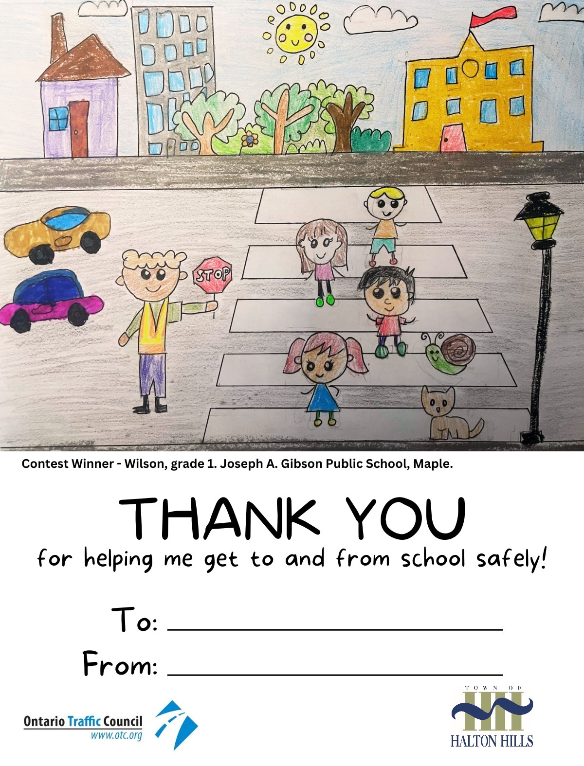 School Crossing Guards - Halton Hills