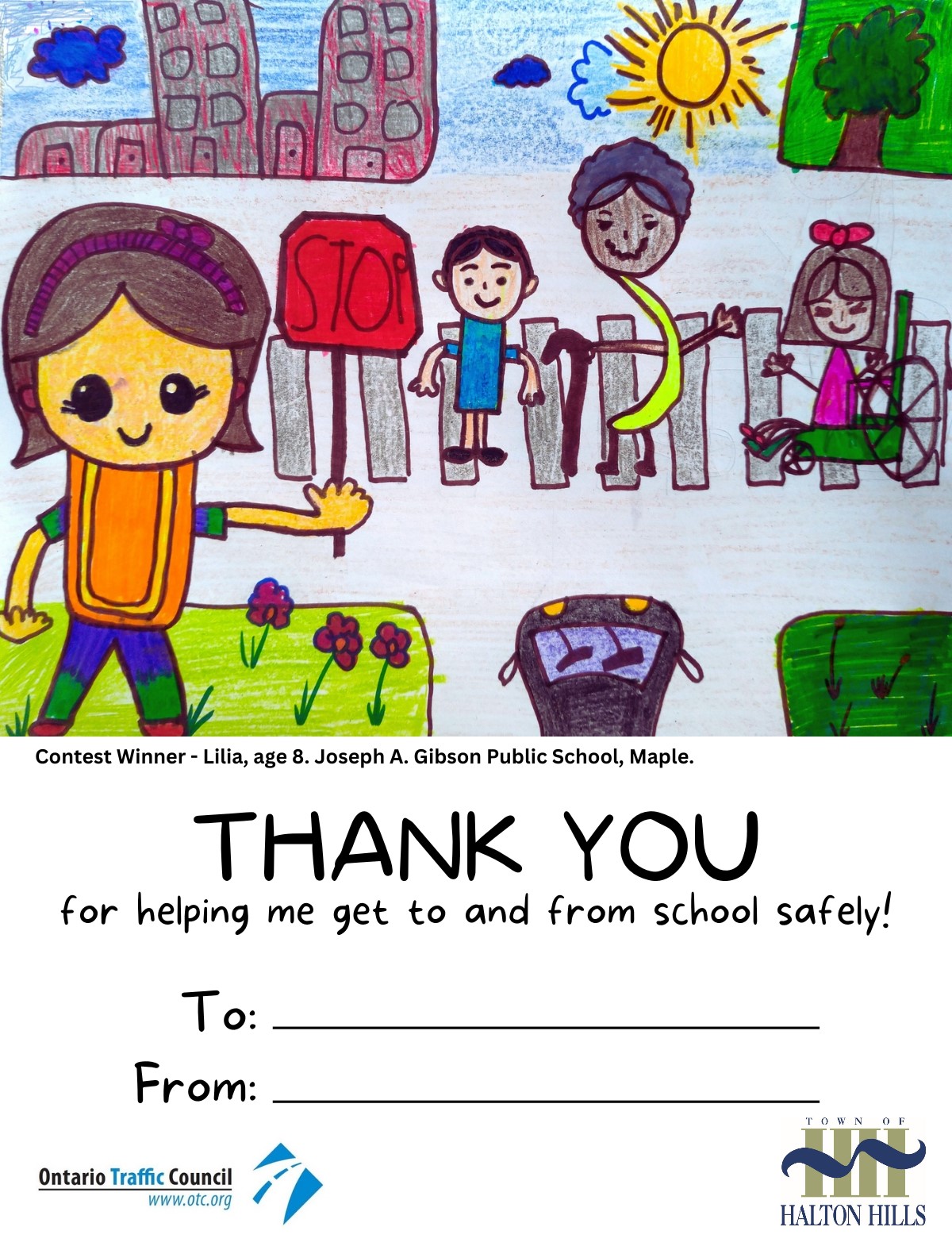 School Crossing Guards - Halton Hills