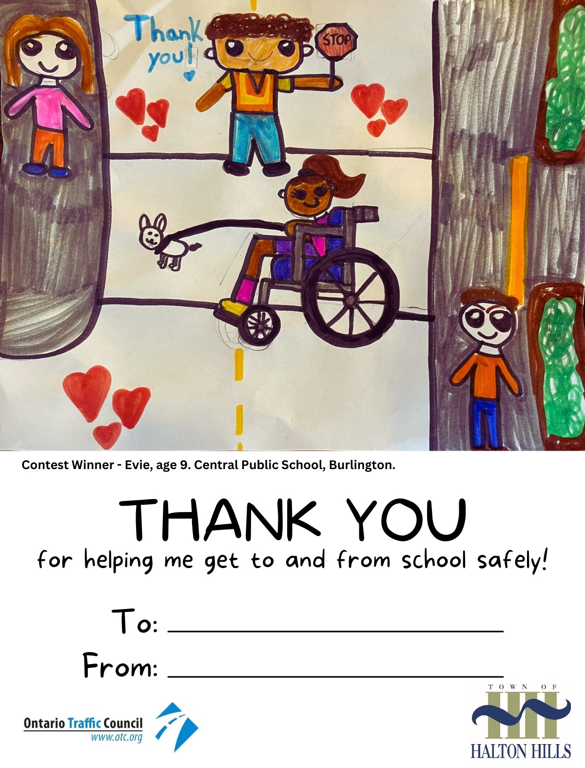 School Crossing Guards - Halton Hills