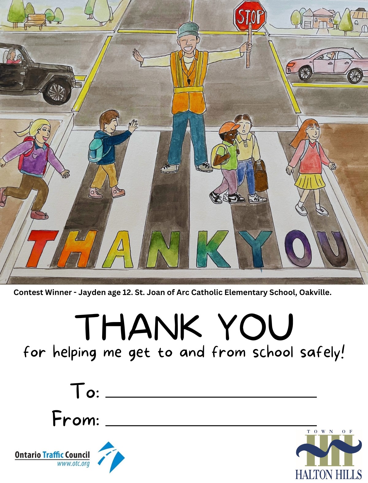 School Crossing Guards - Halton Hills