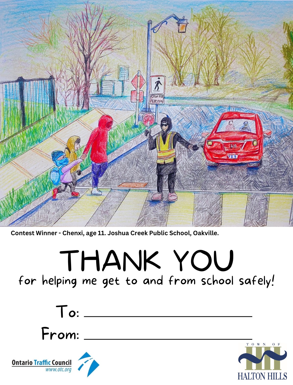 School Crossing Guards - Halton Hills